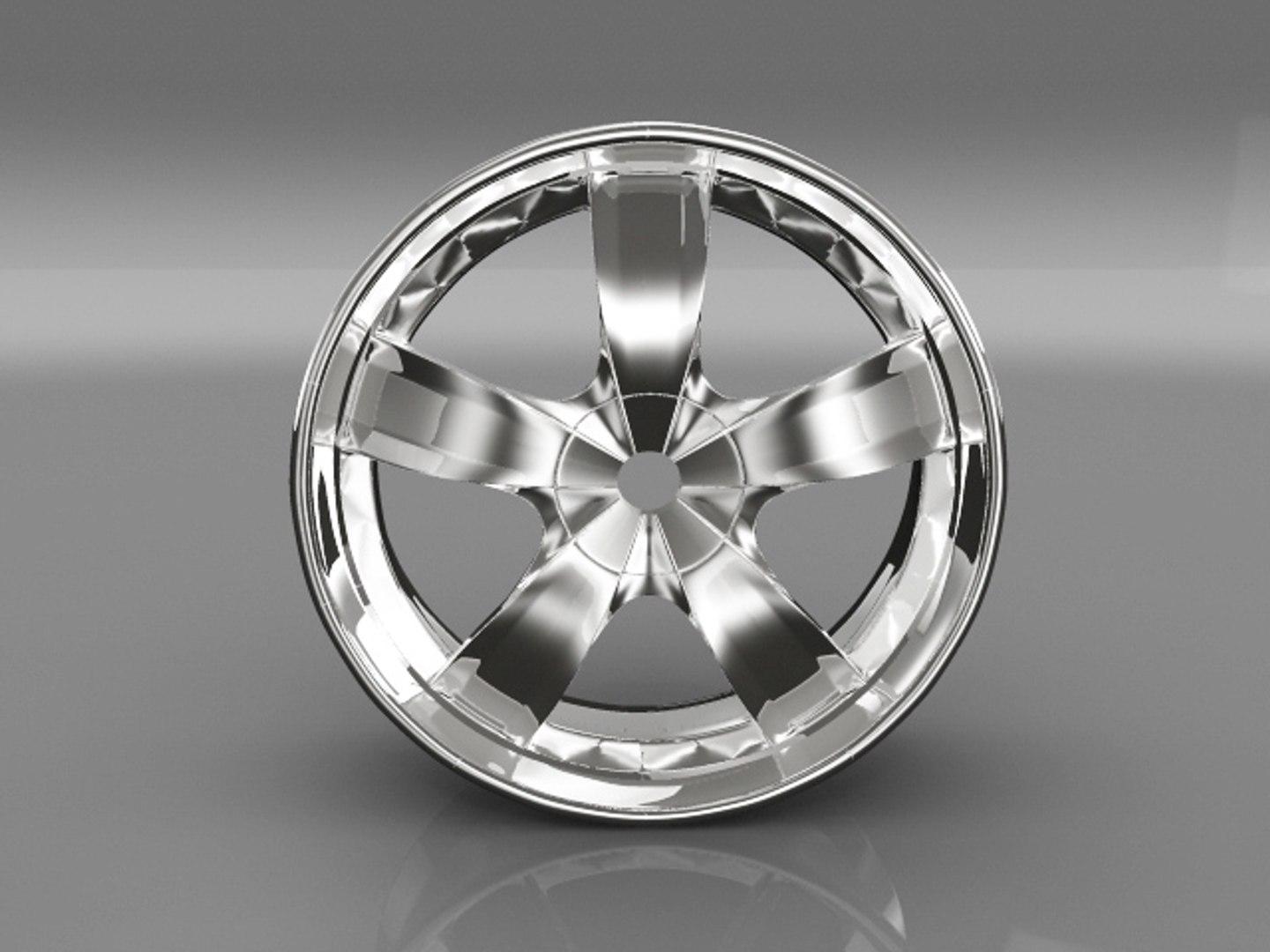3d model car tyre rim