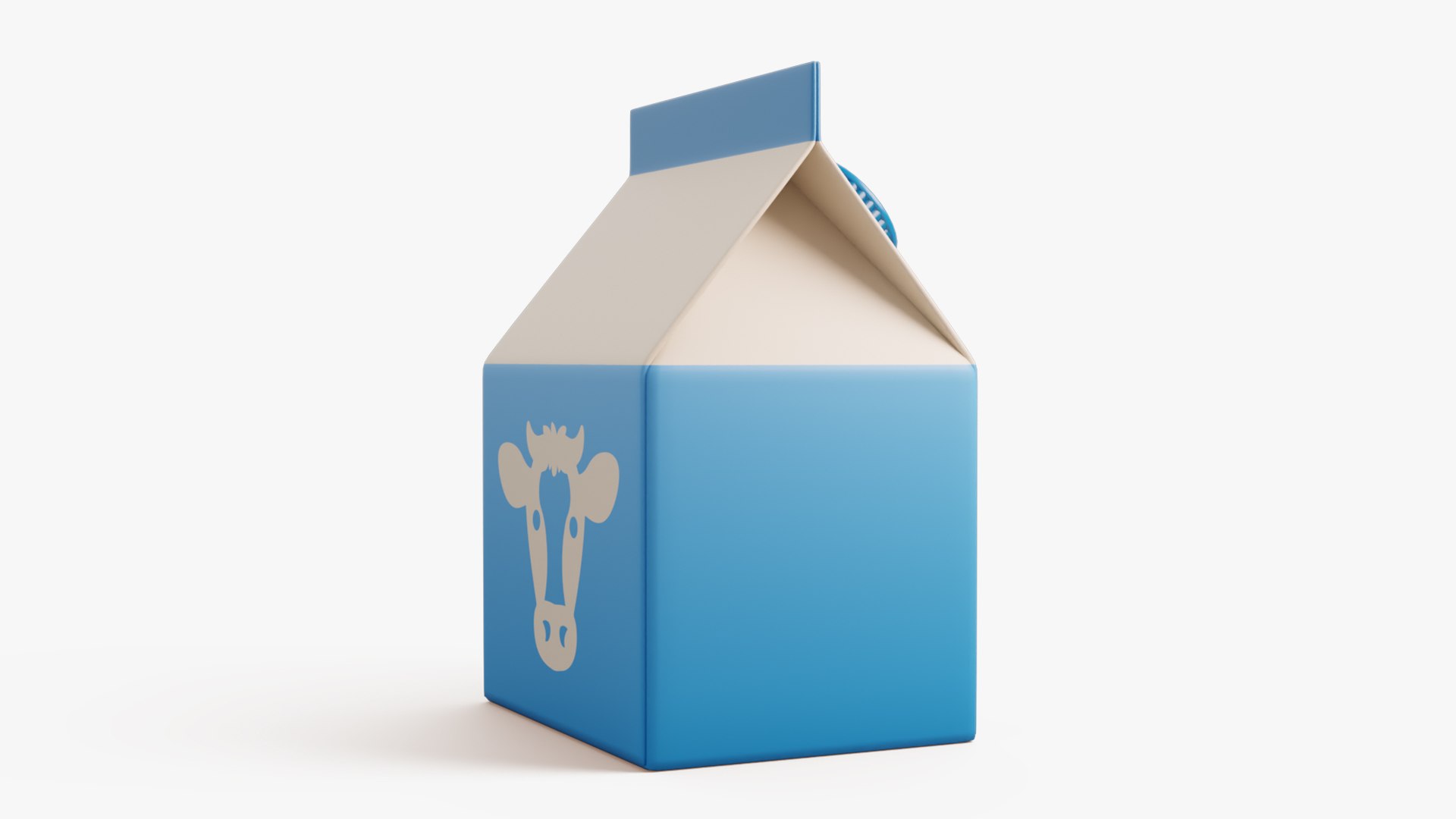 Stylized Milk Carton 3D - TurboSquid 2421078