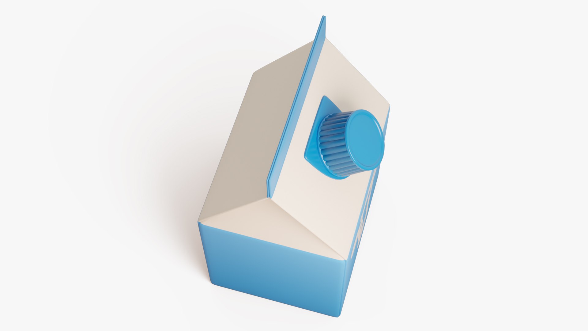 Stylized Milk Carton 3D - TurboSquid 2421078