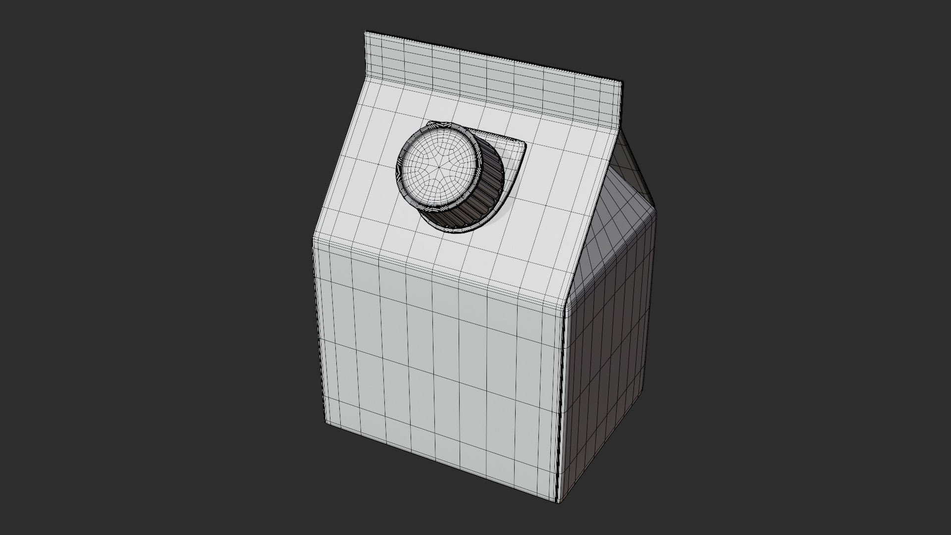 Stylized Milk Carton 3D - TurboSquid 2421078
