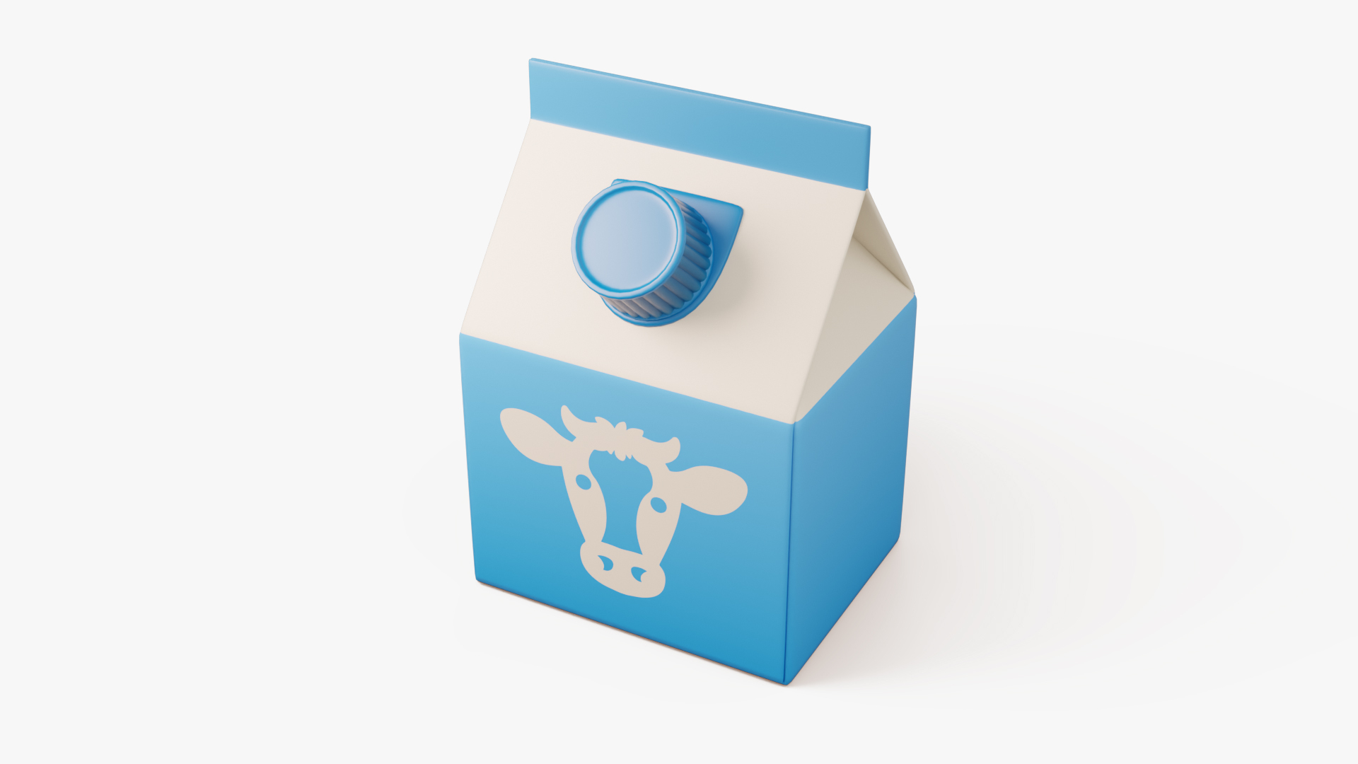 Stylized Milk Carton 3D - TurboSquid 2421078