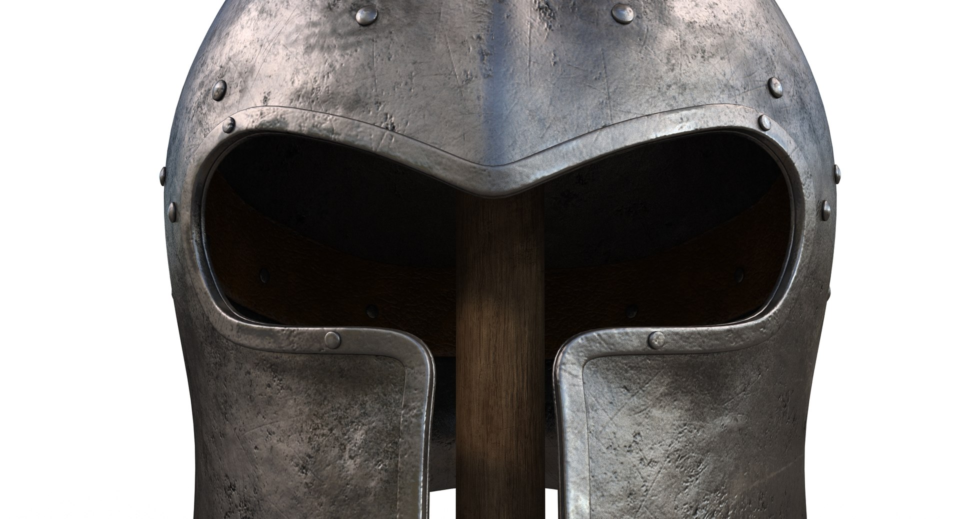 3D Armor Helmet Model - TurboSquid 1157550