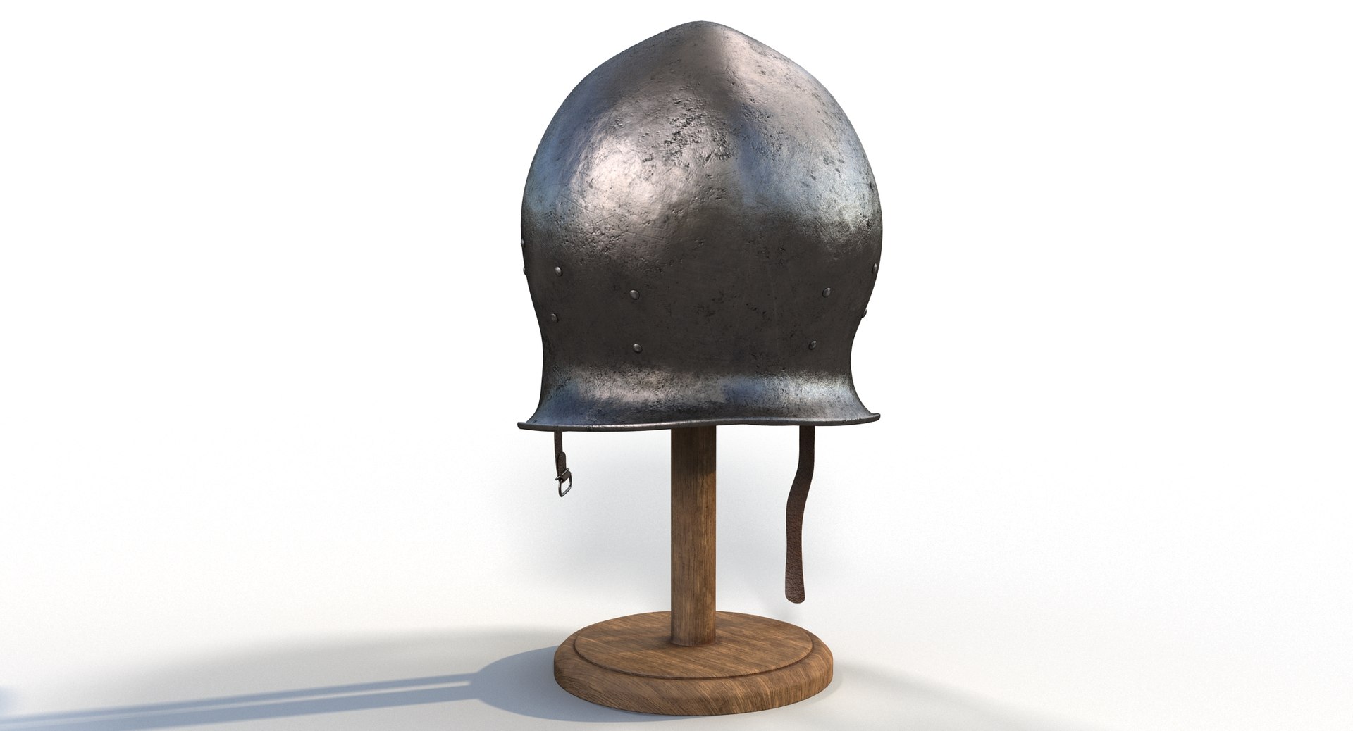 3D Armor Helmet Model - TurboSquid 1157550