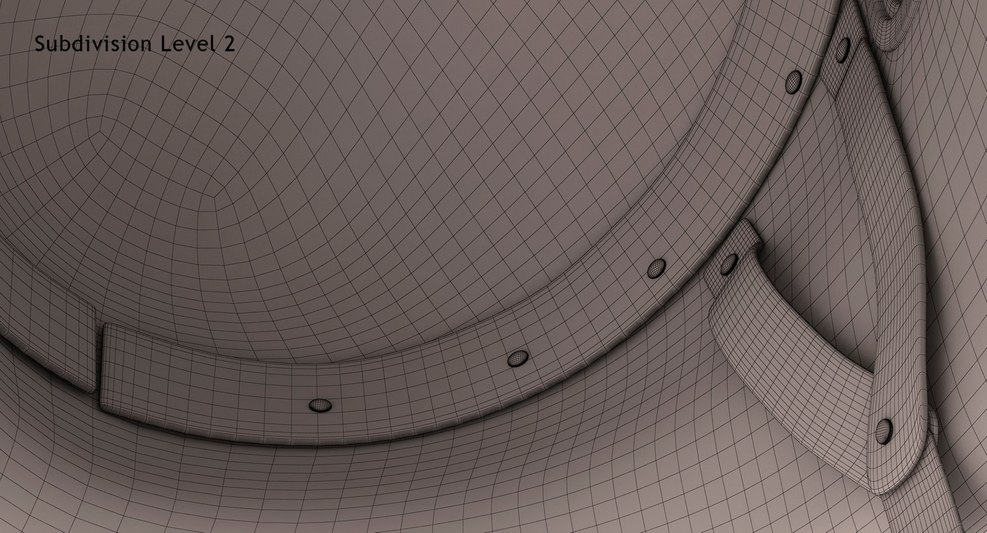 3D Armor Helmet Model - TurboSquid 1157550