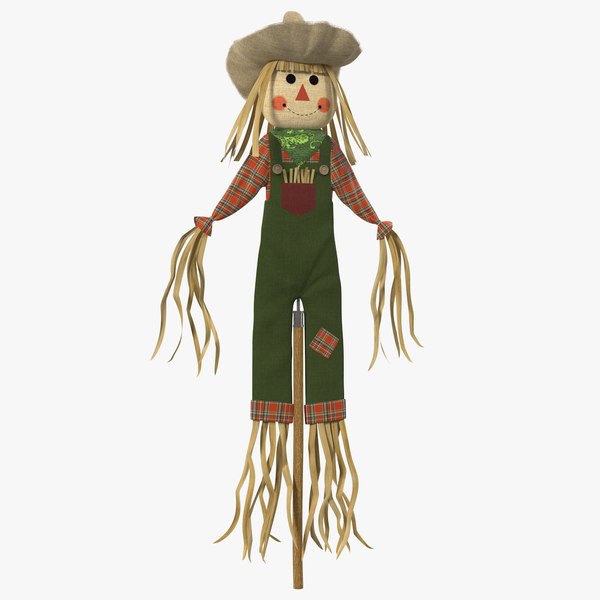 Scarecrow 3D Models for Download | TurboSquid