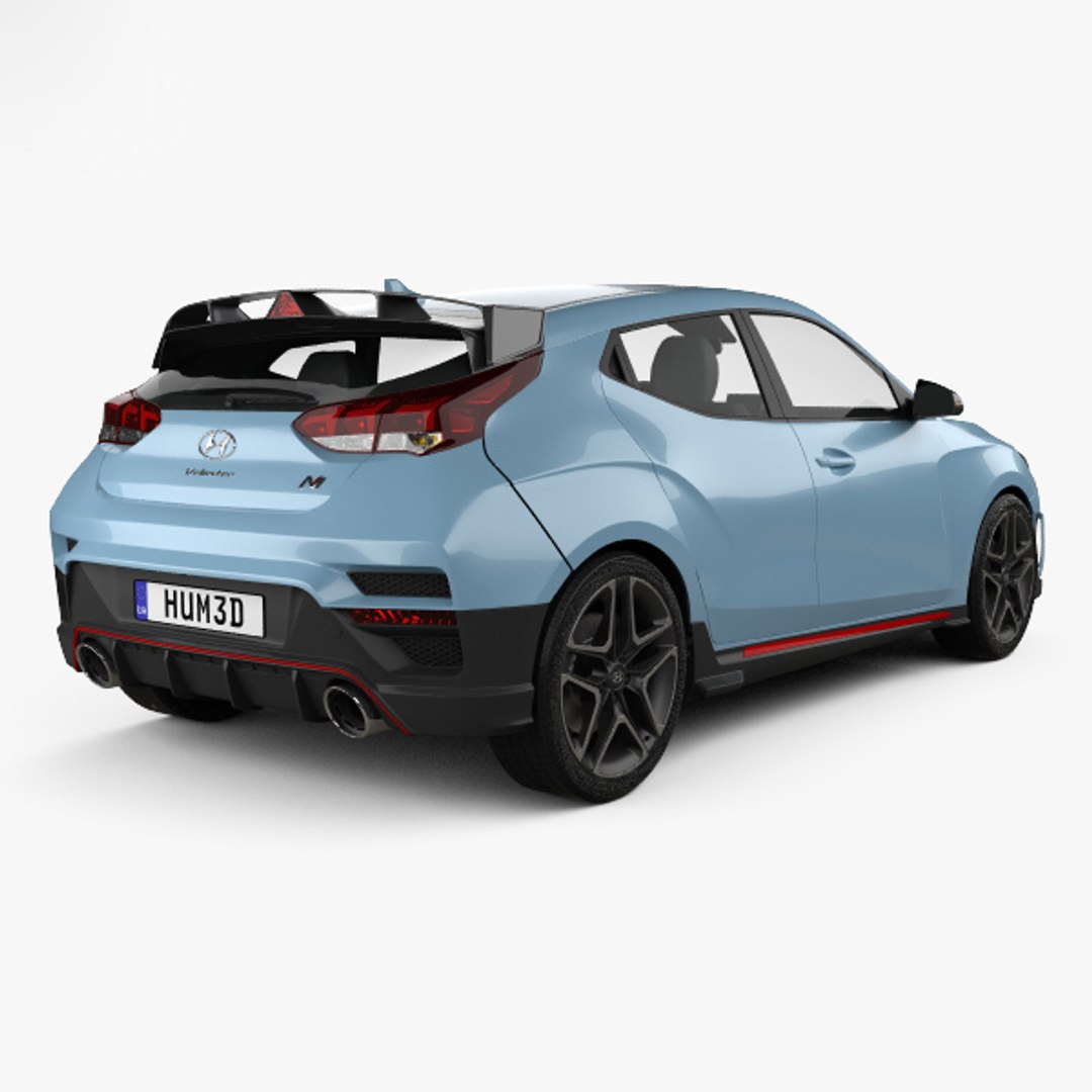 3D Hyundai Veloster N - TurboSquid 1415450