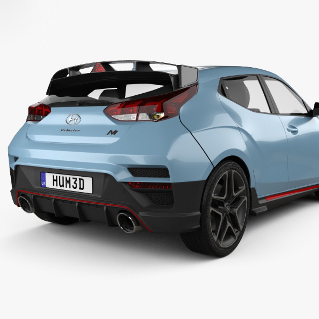 3D Hyundai Veloster N - TurboSquid 1415450
