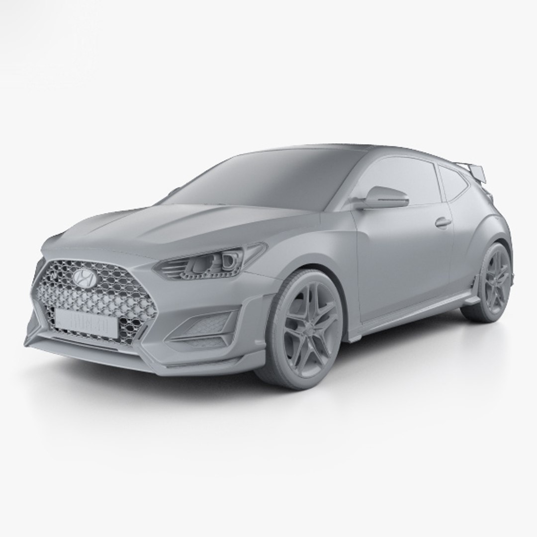 3D Hyundai Veloster N - TurboSquid 1415450