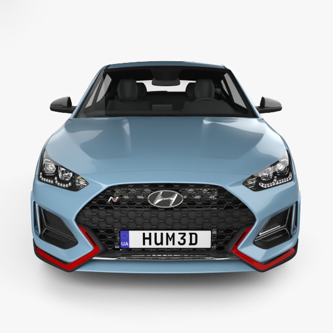 3D Hyundai Veloster N - TurboSquid 1415450