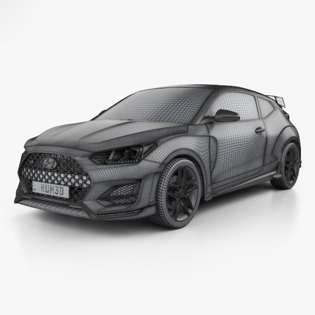 3D Hyundai Veloster N - TurboSquid 1415450