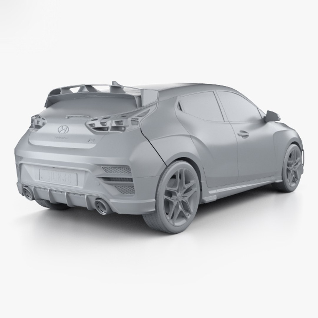 3D Hyundai Veloster N - TurboSquid 1415450