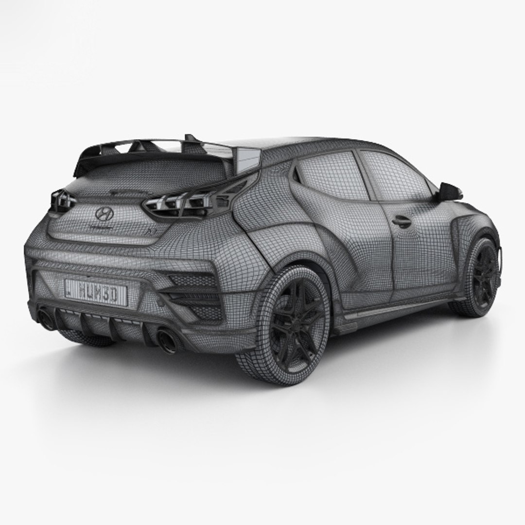 3D Hyundai Veloster N - TurboSquid 1415450