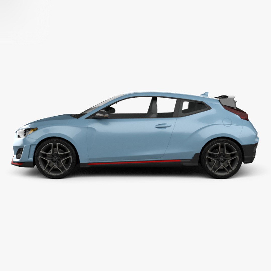 3D Hyundai Veloster N - TurboSquid 1415450