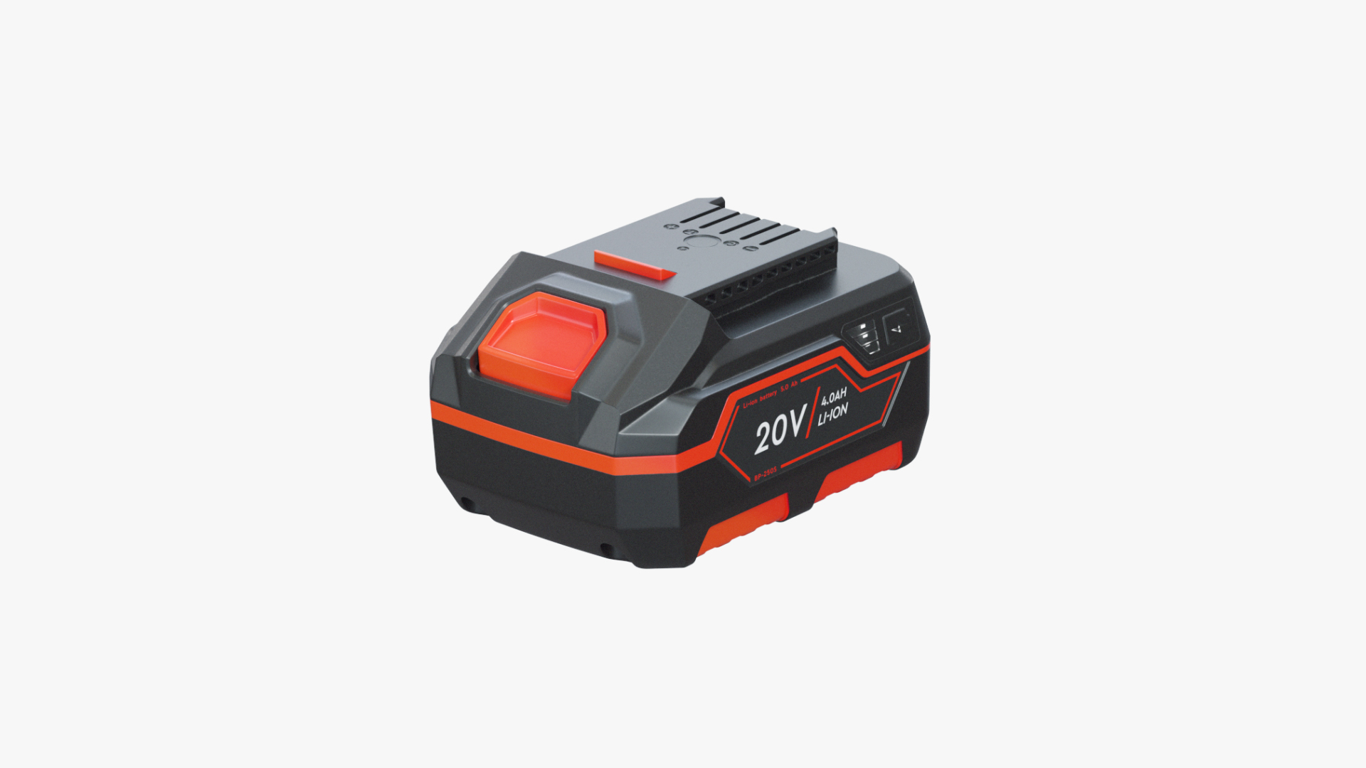 Cordless Nail Gun Stapler 3D Model - TurboSquid 2229485