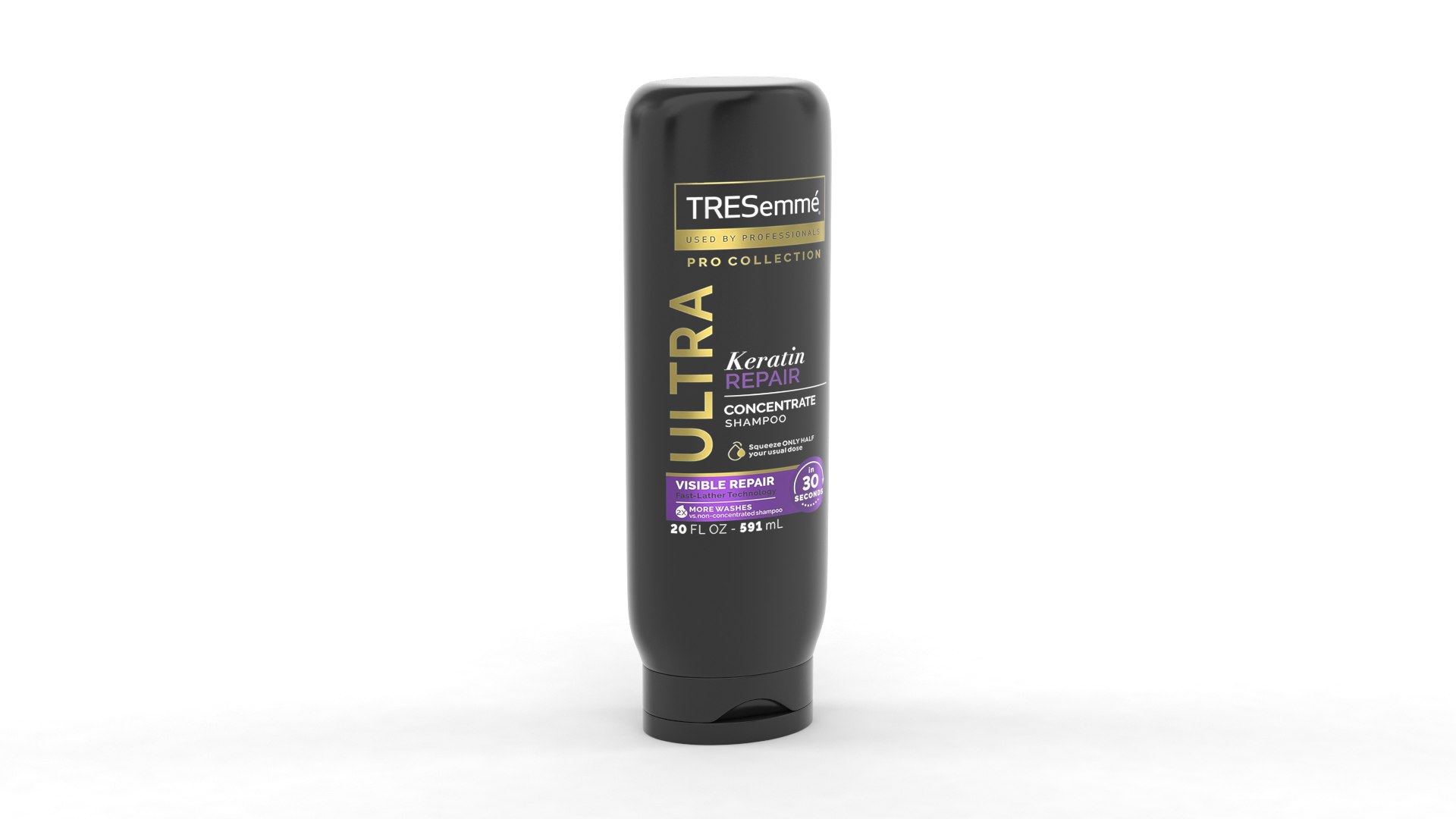 TRESemme Shampoo And Conditioner 3D Model - TurboSquid 2218181