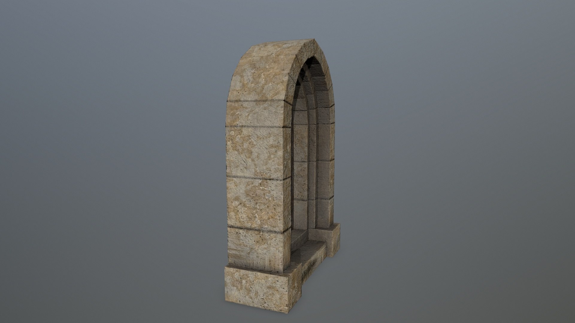Medieval Door 3D - TurboSquid 2031199