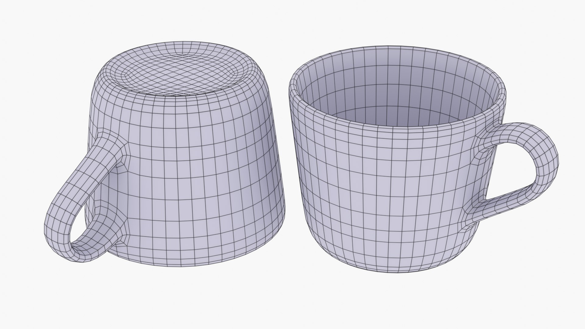 3D Coffee Mugs Collection - TurboSquid 2485279