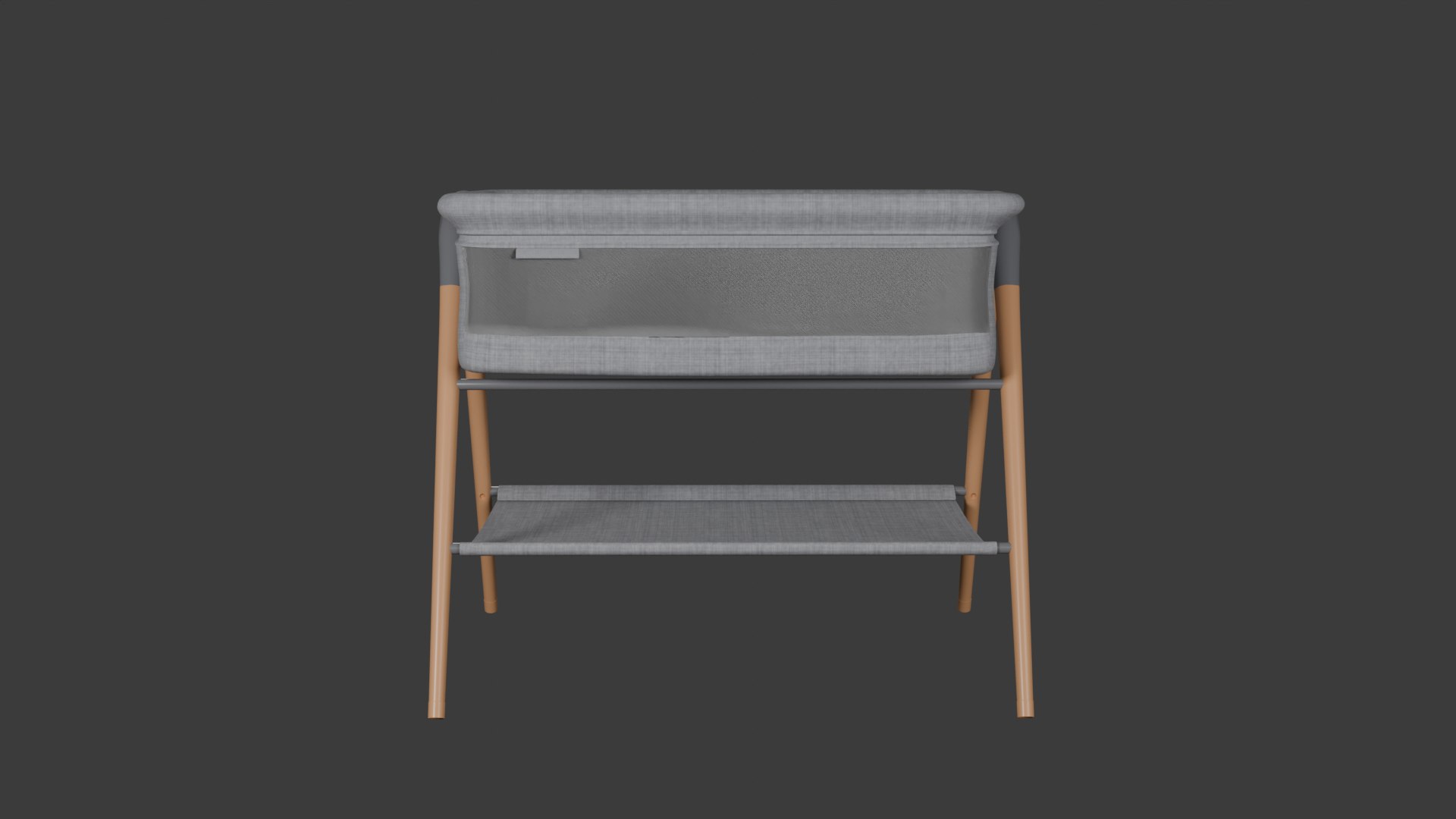 Baby Bassinet Model - TurboSquid 2262013