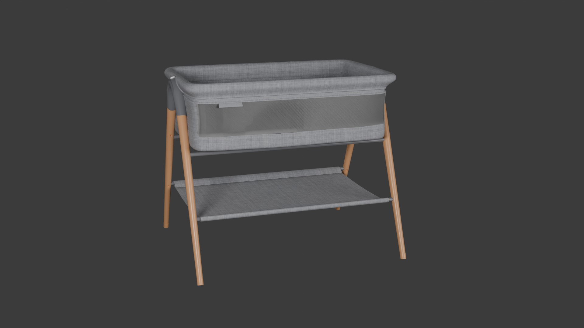 Baby Bassinet Model - TurboSquid 2262013