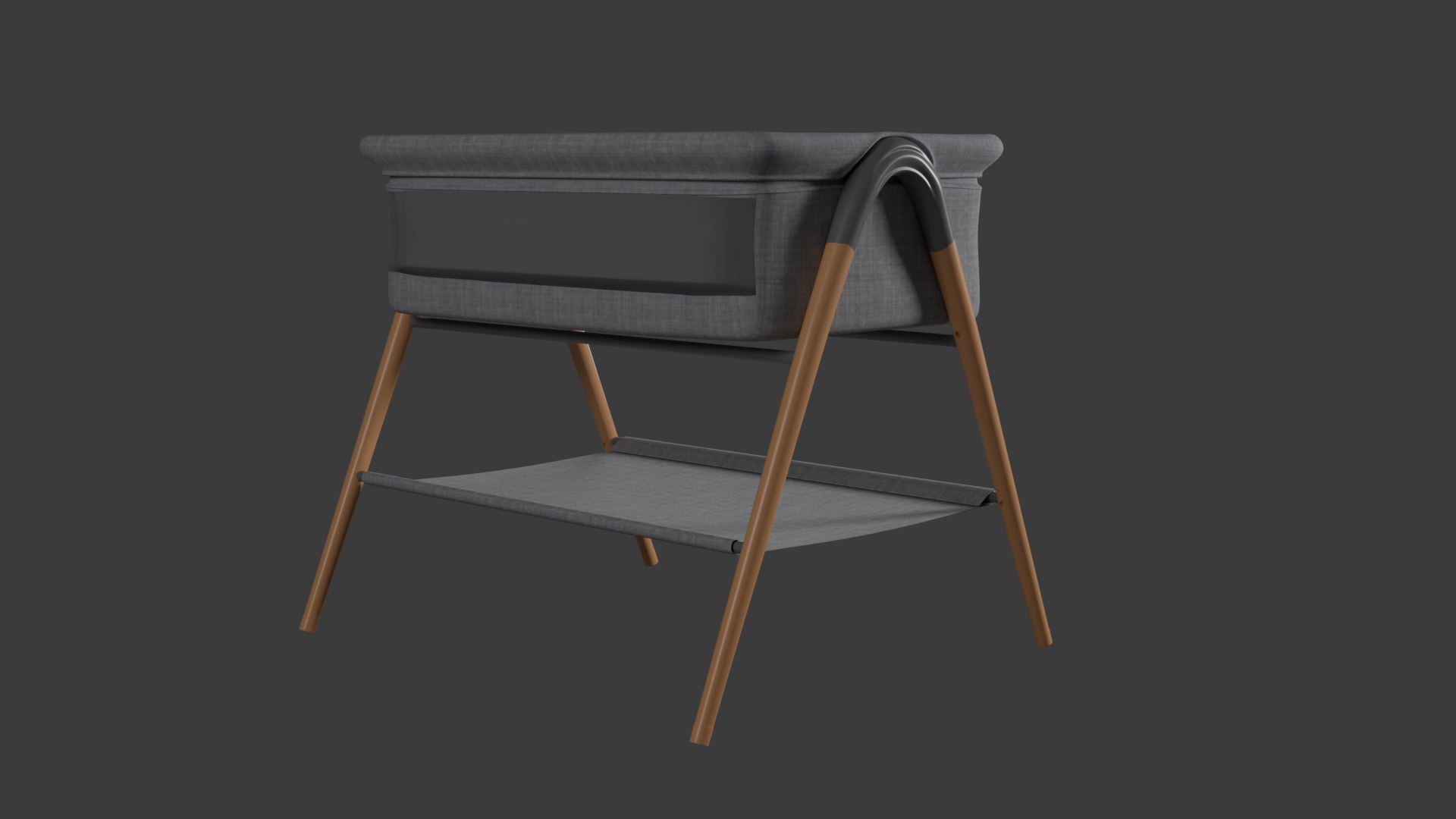 Baby Bassinet Model - TurboSquid 2262013