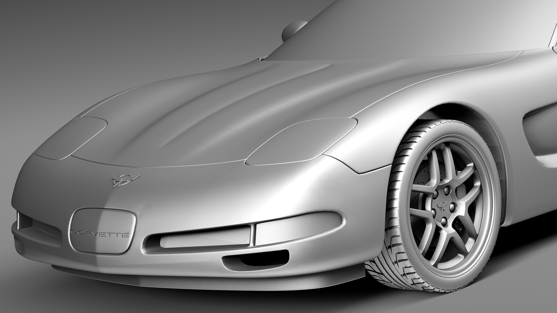 Chevrolet Corvette C5 Vette Max