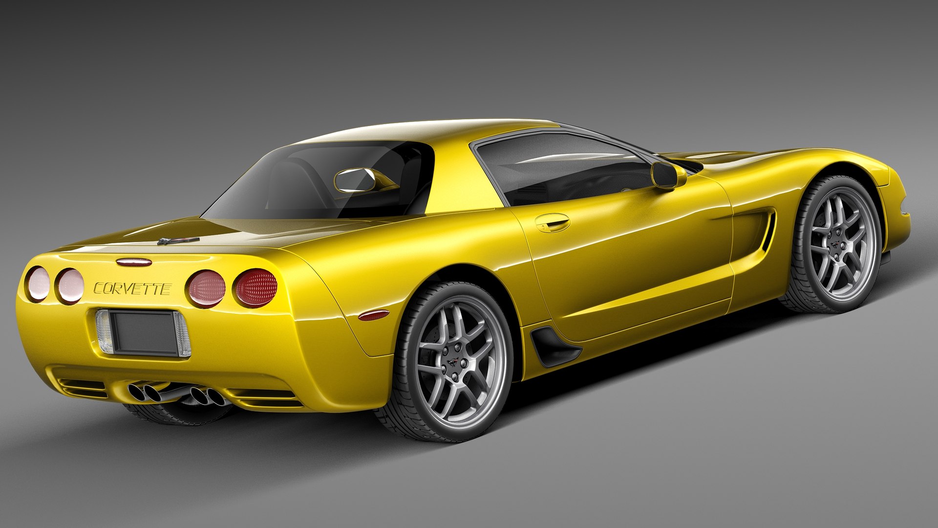 Chevrolet Corvette C5 Vette Max