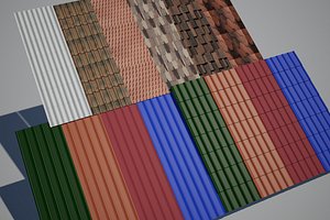 Roof 3D Models for Download | TurboSquid