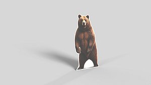 3D Standee Models | TurboSquid