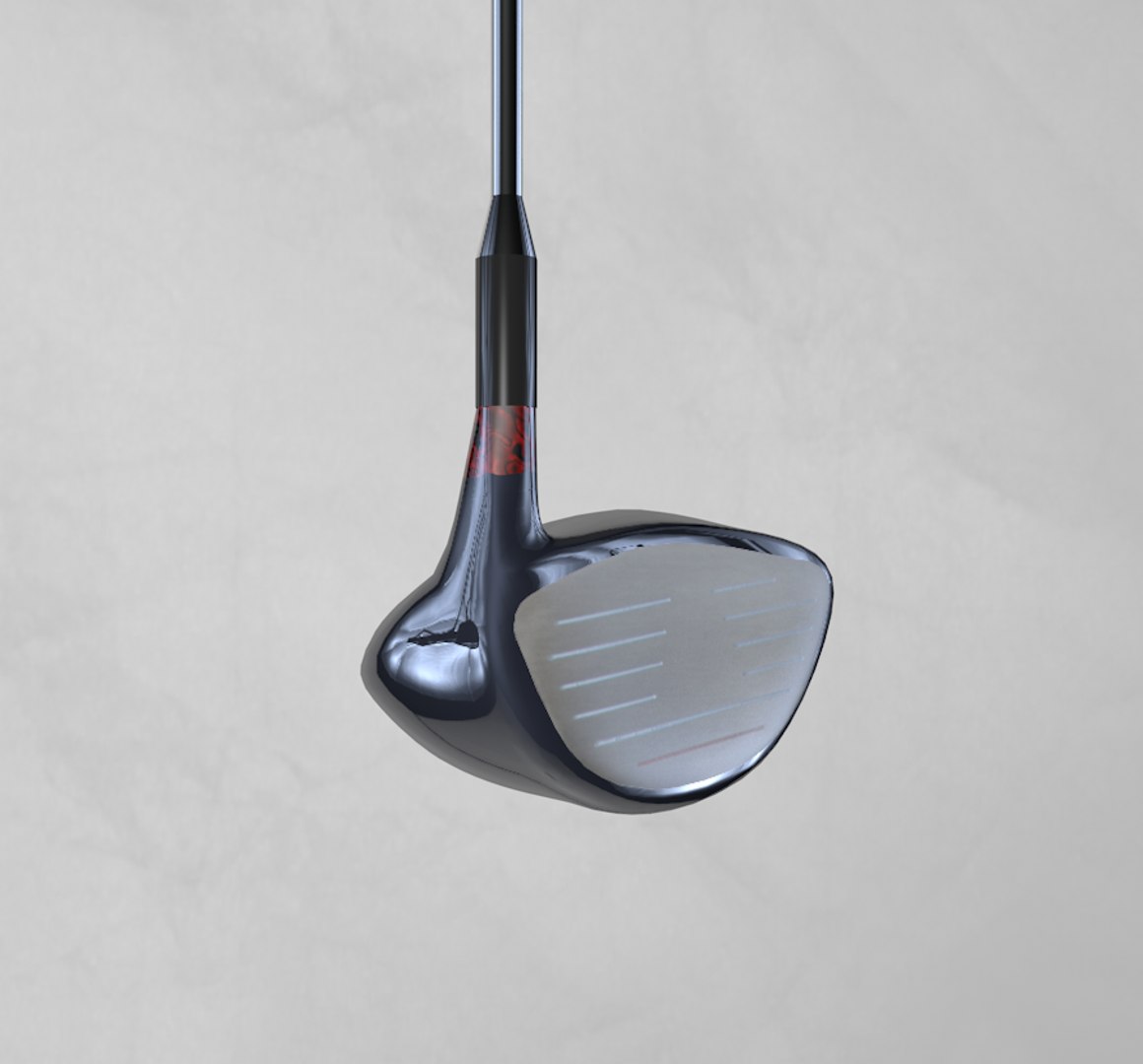 3d C4d Golf Club