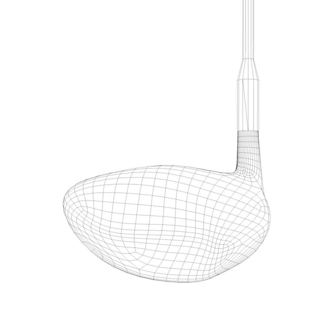 3d C4d Golf Club