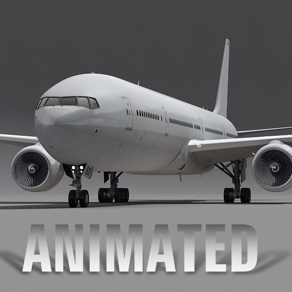 Boeing 777 3D Models for Download | TurboSquid