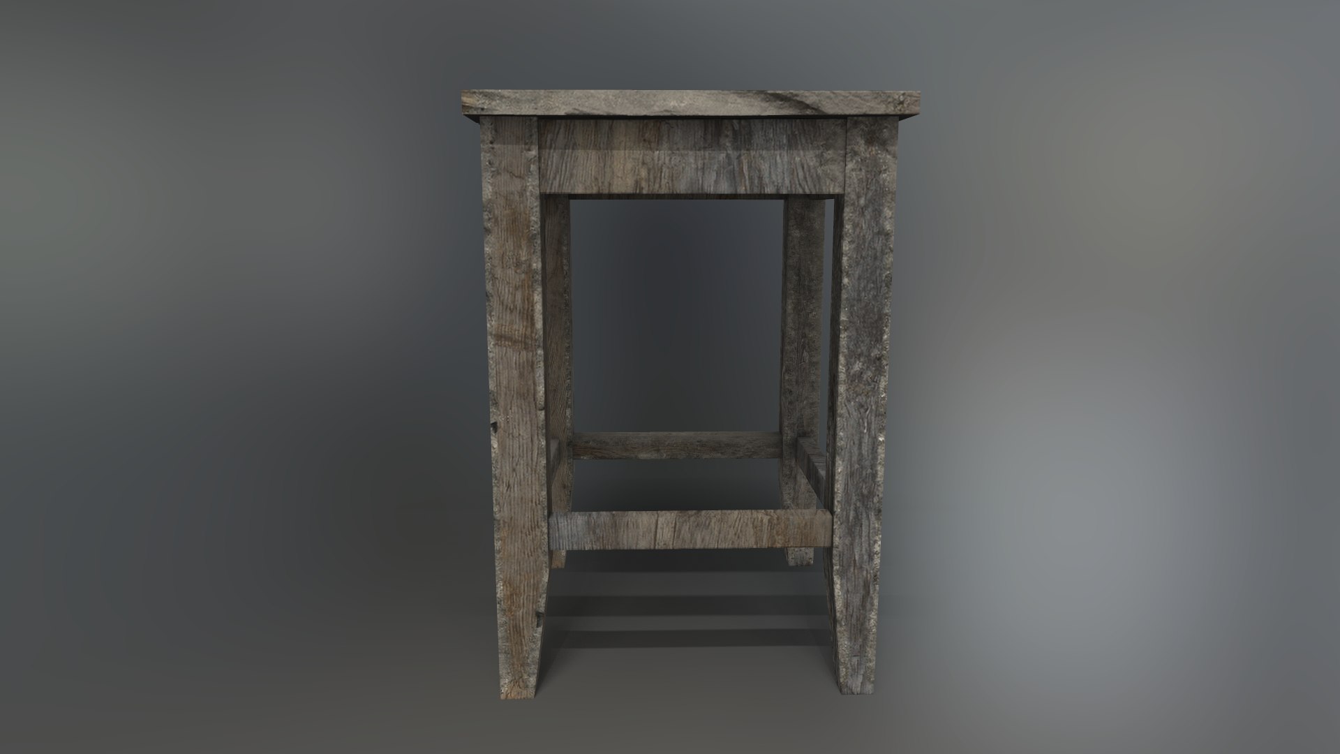 3D Stool V2 Model - TurboSquid 1967988