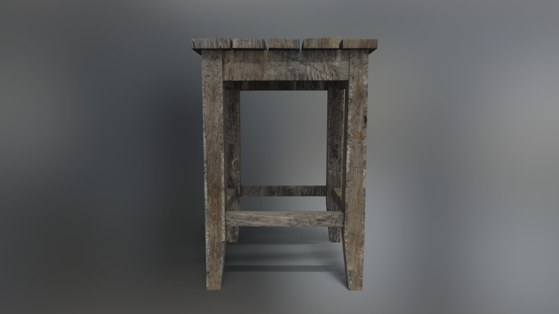 3D Stool V2 Model - TurboSquid 1967988