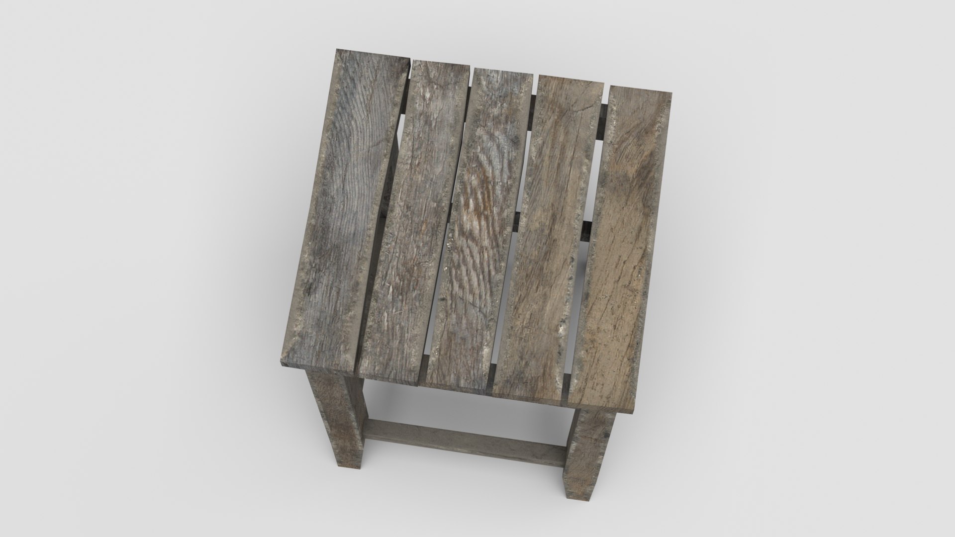 3D Stool V2 Model - TurboSquid 1967988
