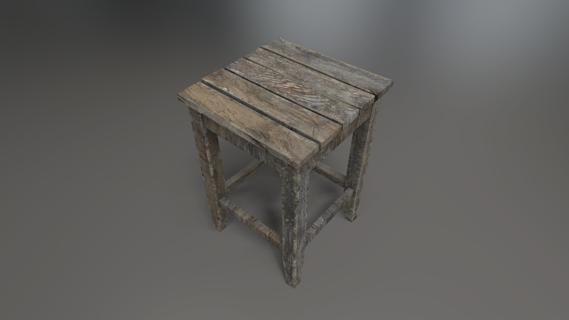 3D Stool V2 Model - TurboSquid 1967988