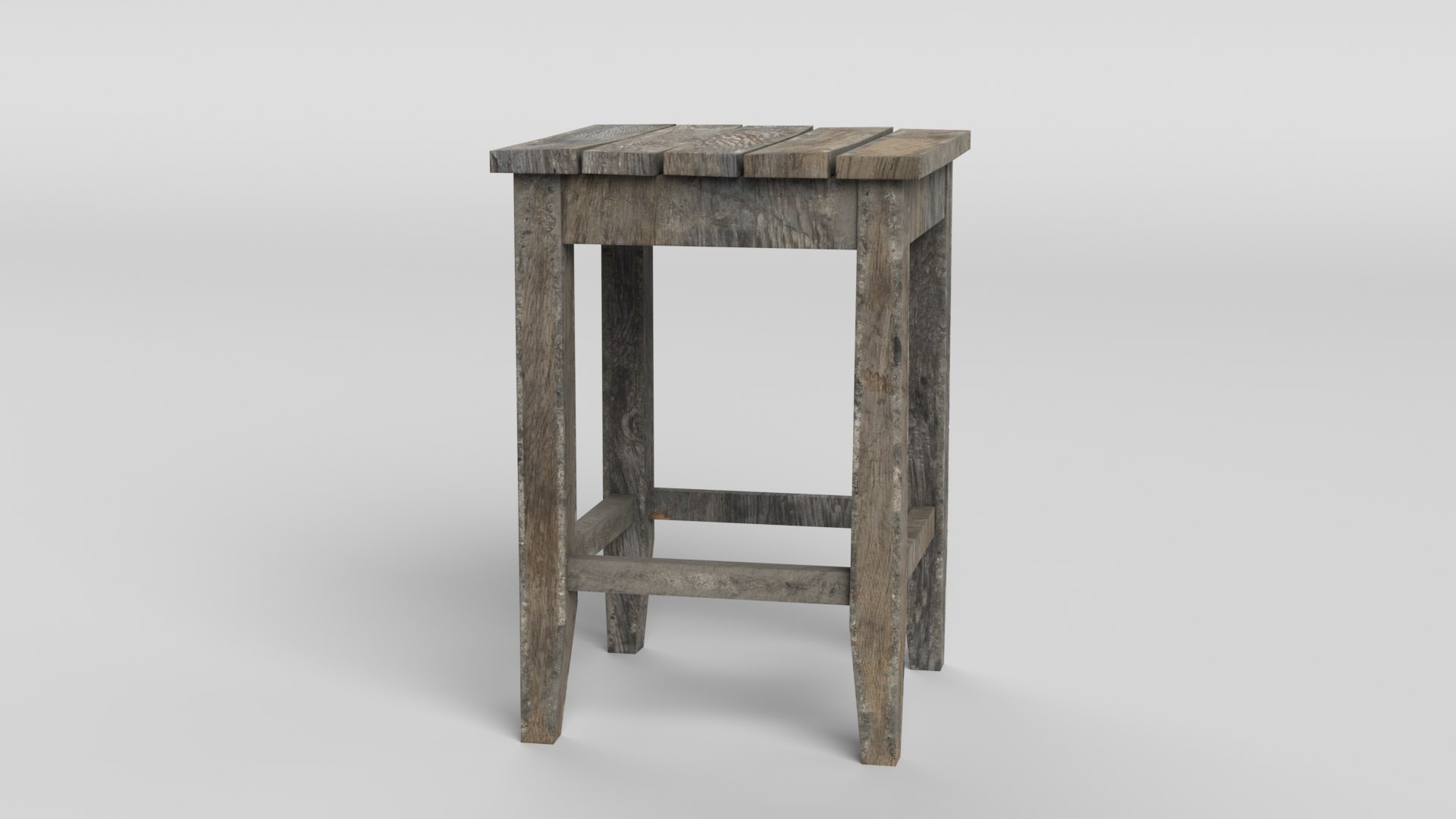 3D Stool V2 Model - TurboSquid 1967988