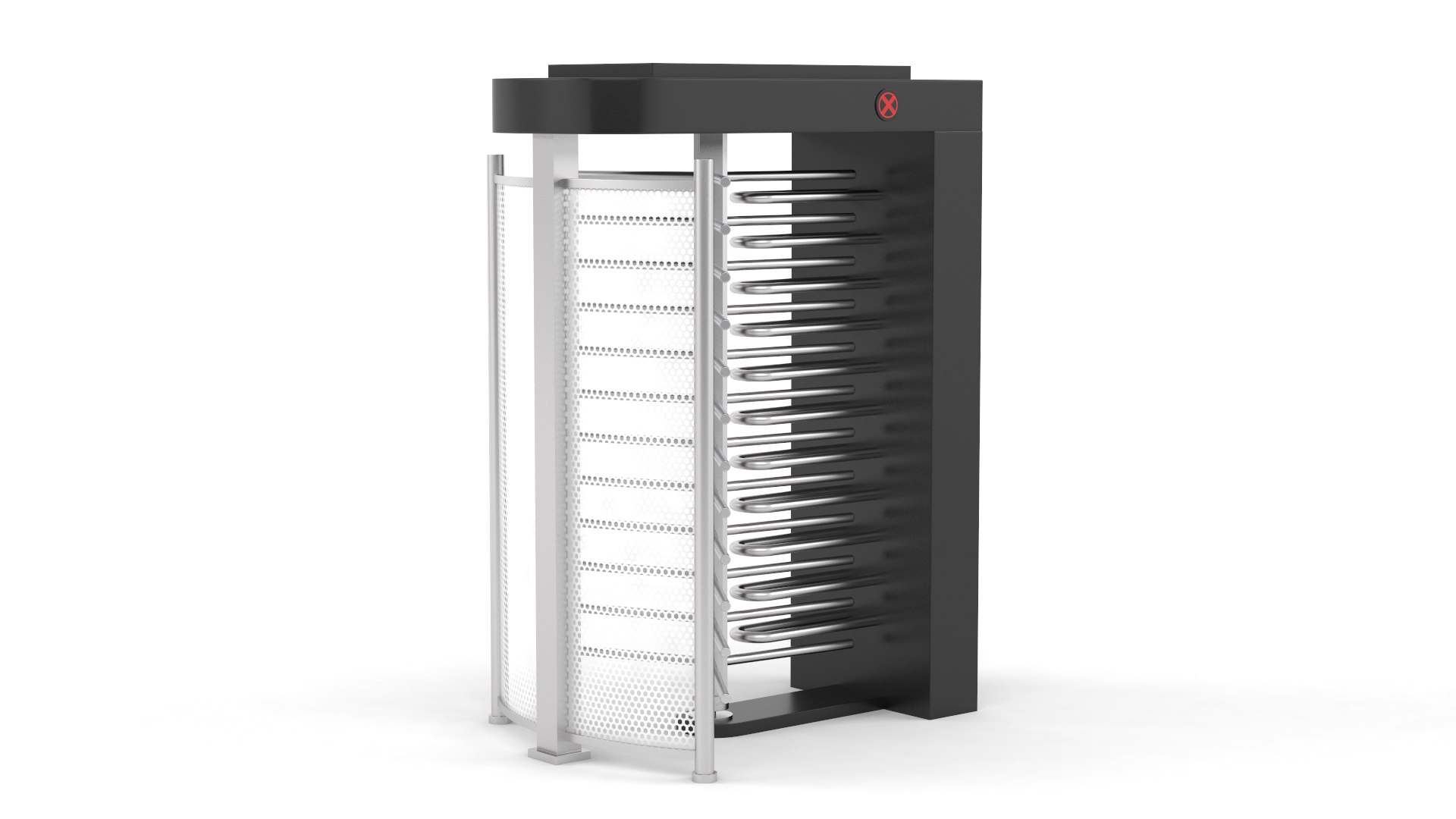3D Turnstile Gate - TurboSquid 2319583