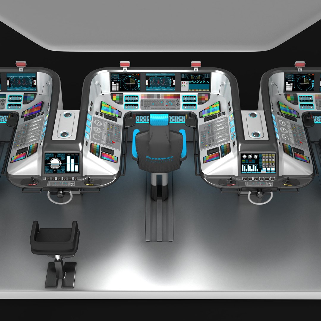 3D Shipboard Control Panel Model - TurboSquid 1150166