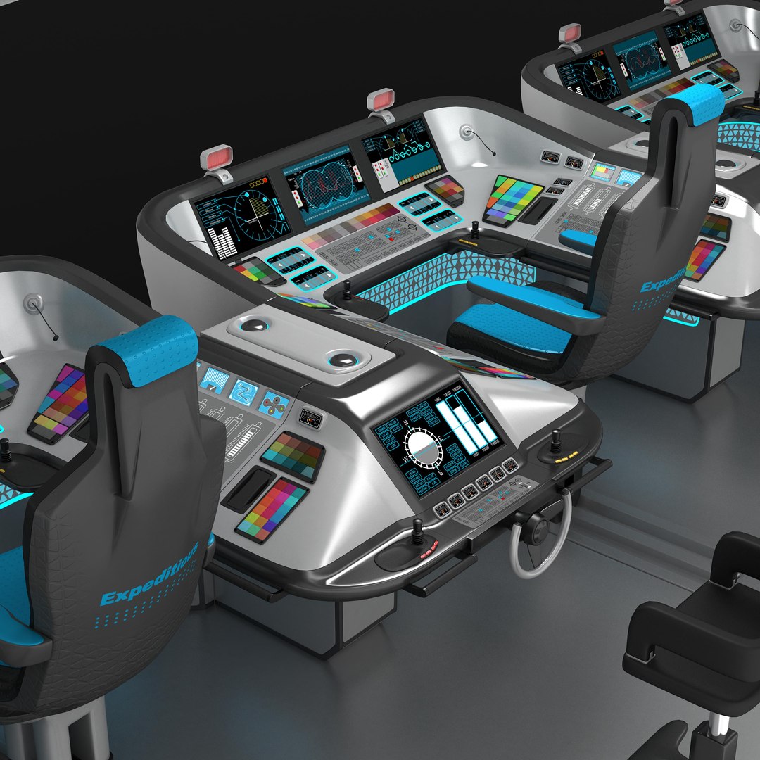 3D Shipboard Control Panel Model - TurboSquid 1150166