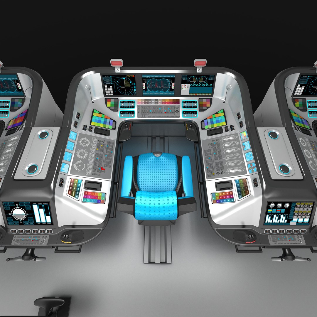 3D Shipboard Control Panel Model - TurboSquid 1150166