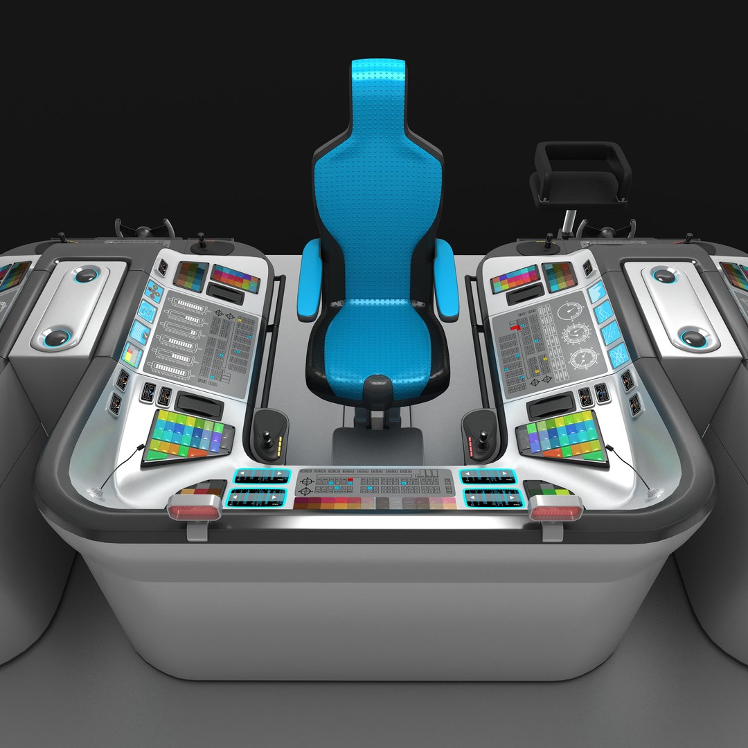 3D Shipboard Control Panel Model - TurboSquid 1150166
