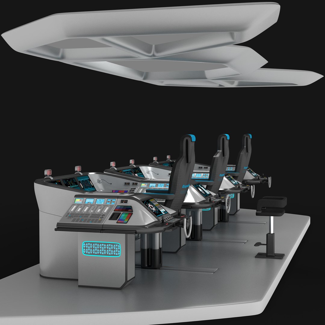 3D Shipboard Control Panel Model - TurboSquid 1150166