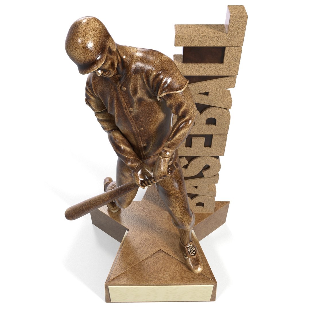 max baseball trophy