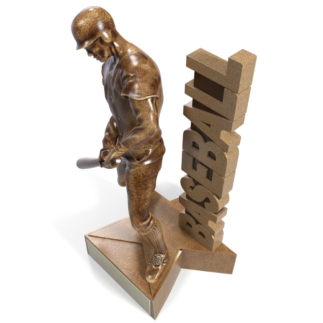 max baseball trophy