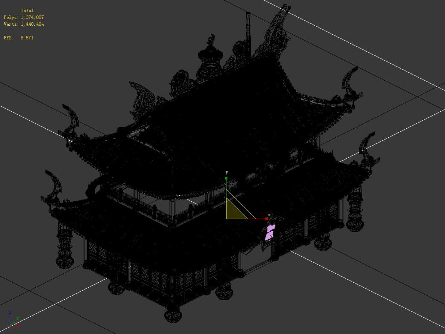3D Architecture - Royal Palace - TurboSquid 1452799