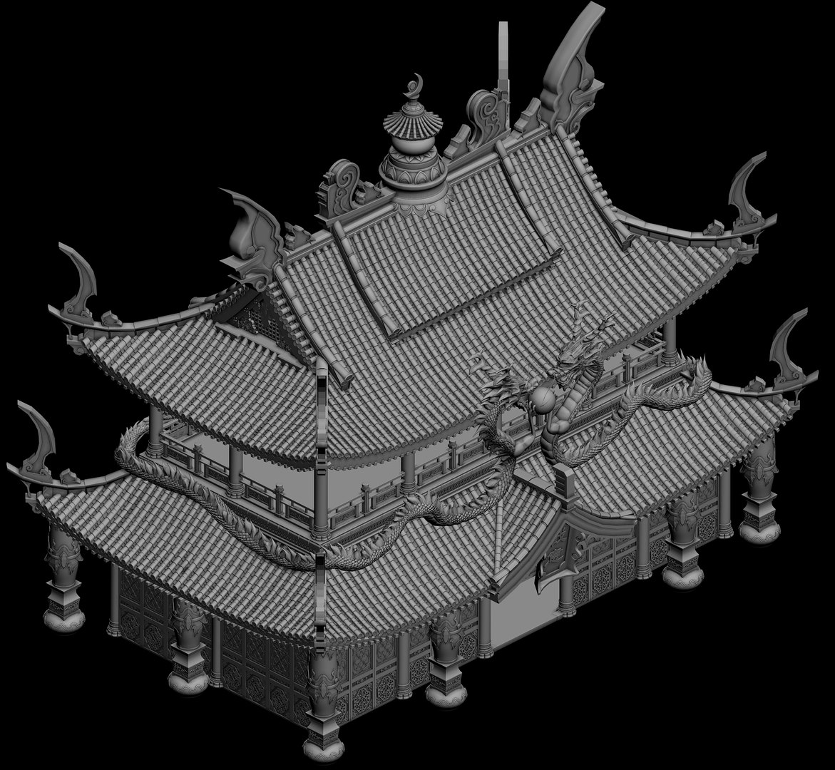 3D Architecture - Royal Palace - TurboSquid 1452799