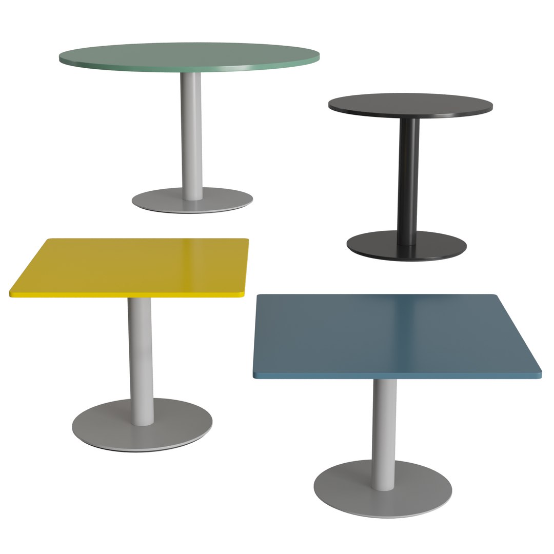 Break table model - TurboSquid 1633932