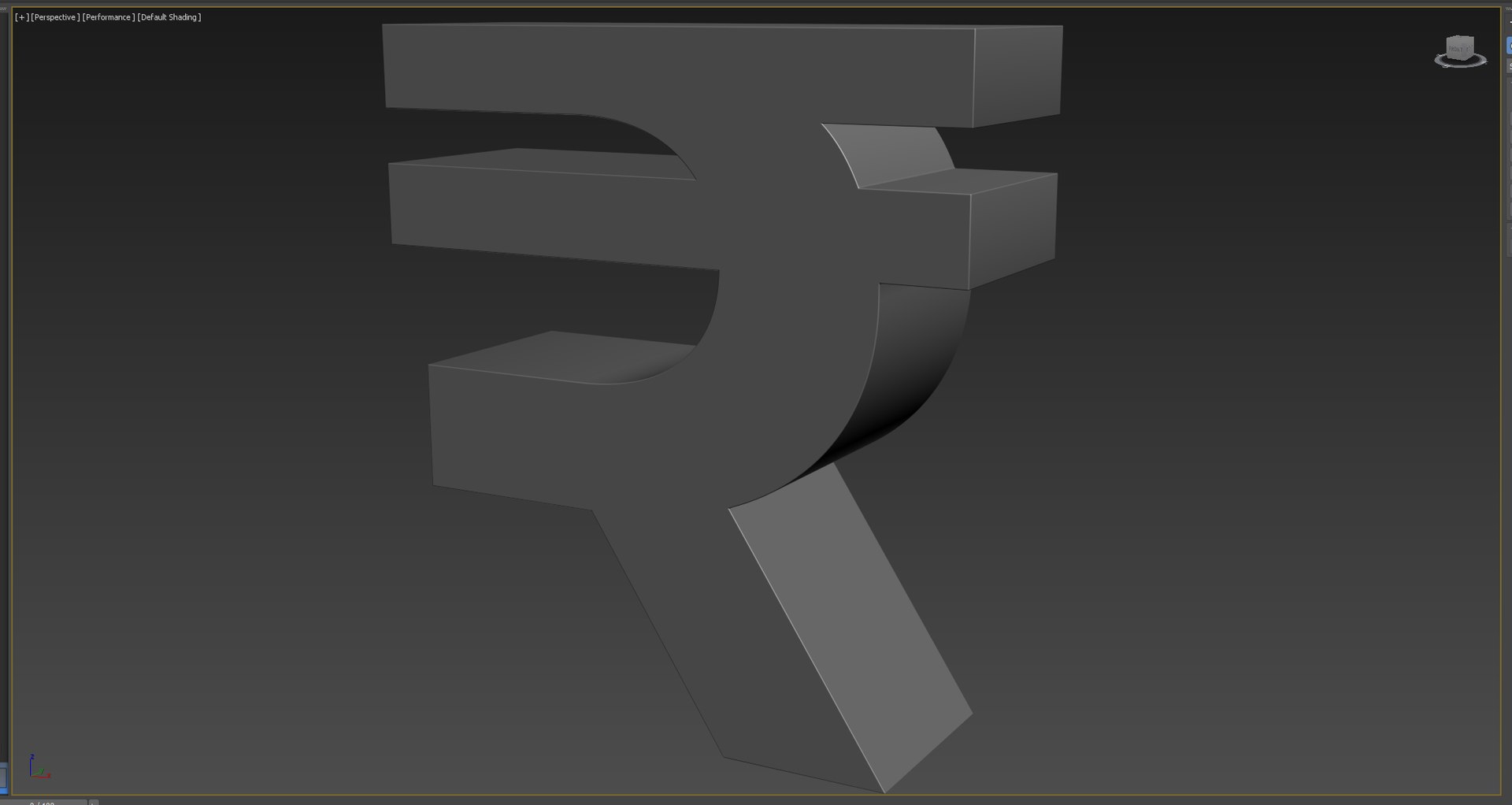 Currenciesrupee 3D Model - TurboSquid 1850547
