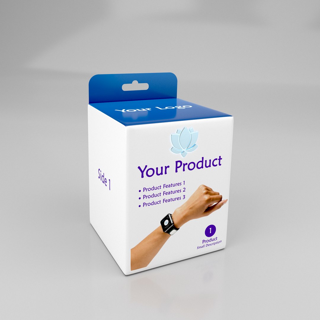 3D Product Box - TurboSquid 1482000