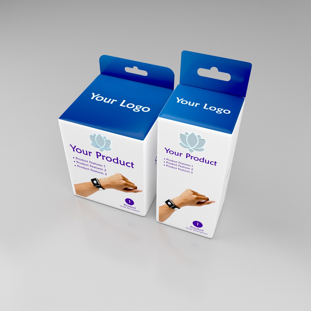 3D Product Box - TurboSquid 1482000